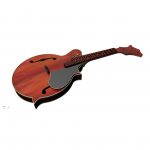F5 Style Mandolin | Fabitrabbit.com